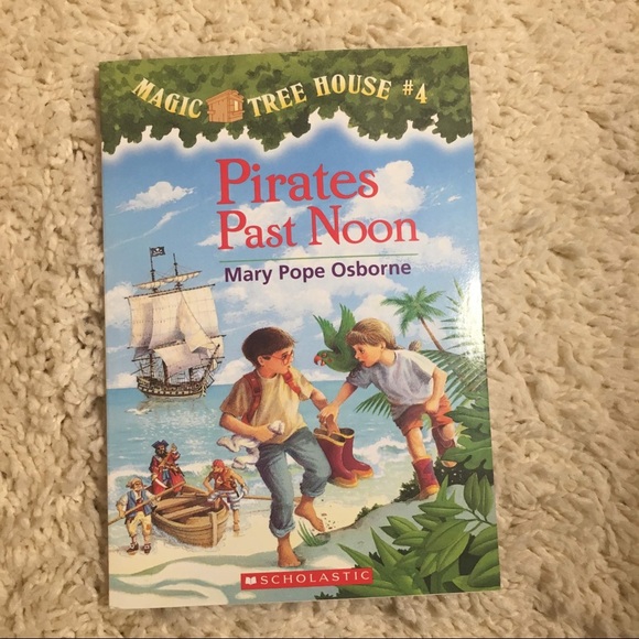 Other | Magic Tree House 4 Pirates Past Noon | Poshmark
